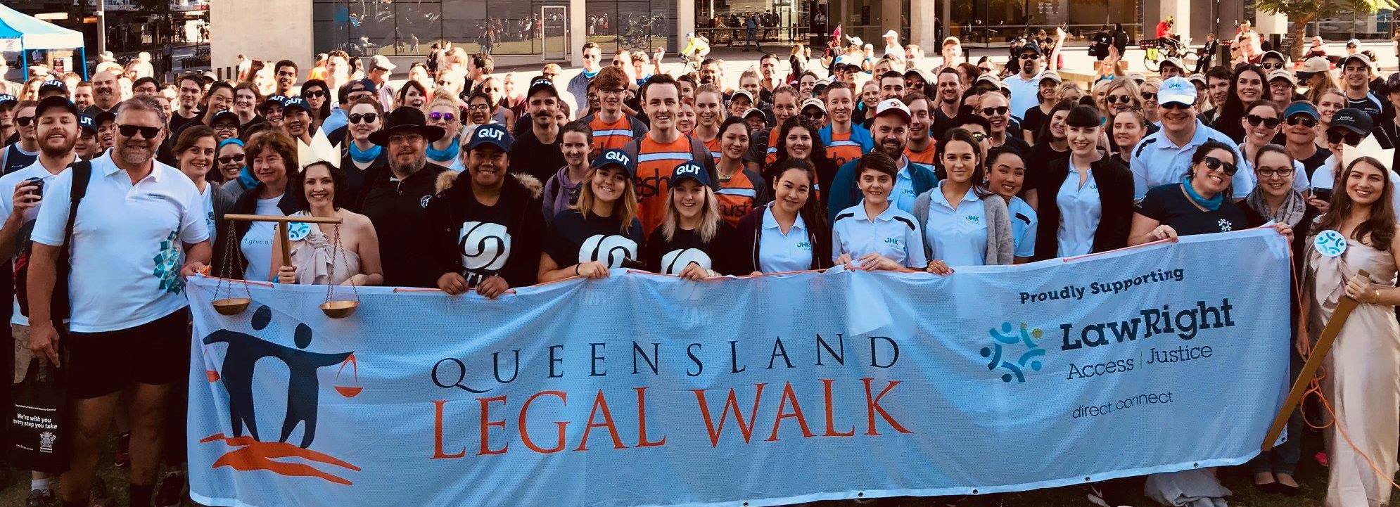 Queensland Legal Walk 2020 – LawRight